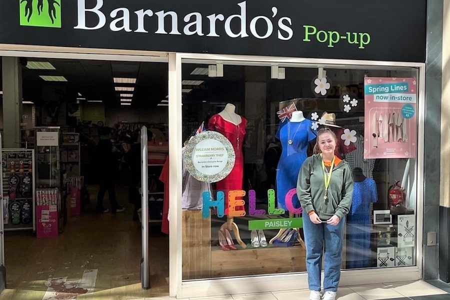 Case Studies % - Barnardo's ETS