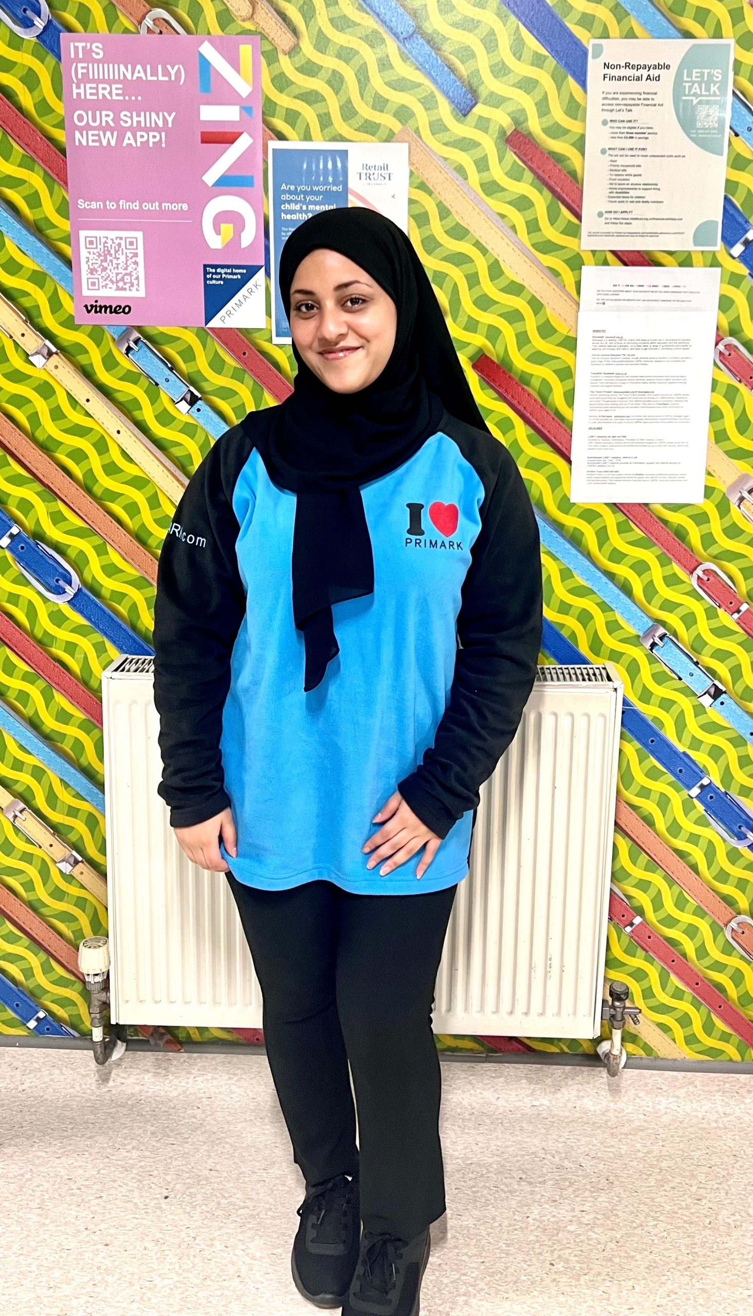 Training For Work - Glasgow: Israa - Barnardo's ETS